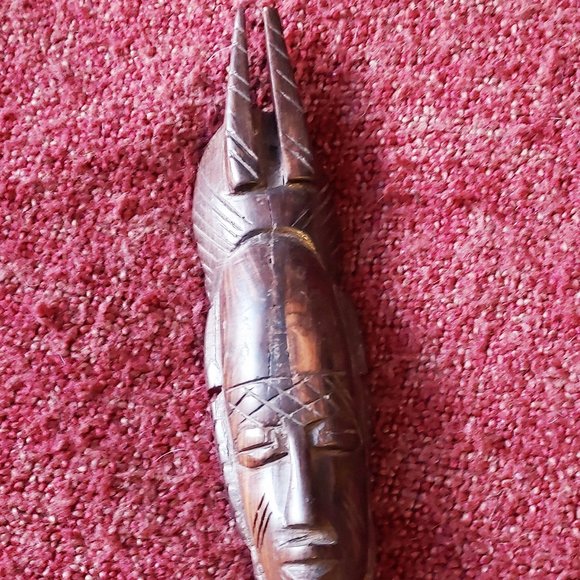 African - Ghana | Art | Antique African Antelope Mask 94s | Poshmark